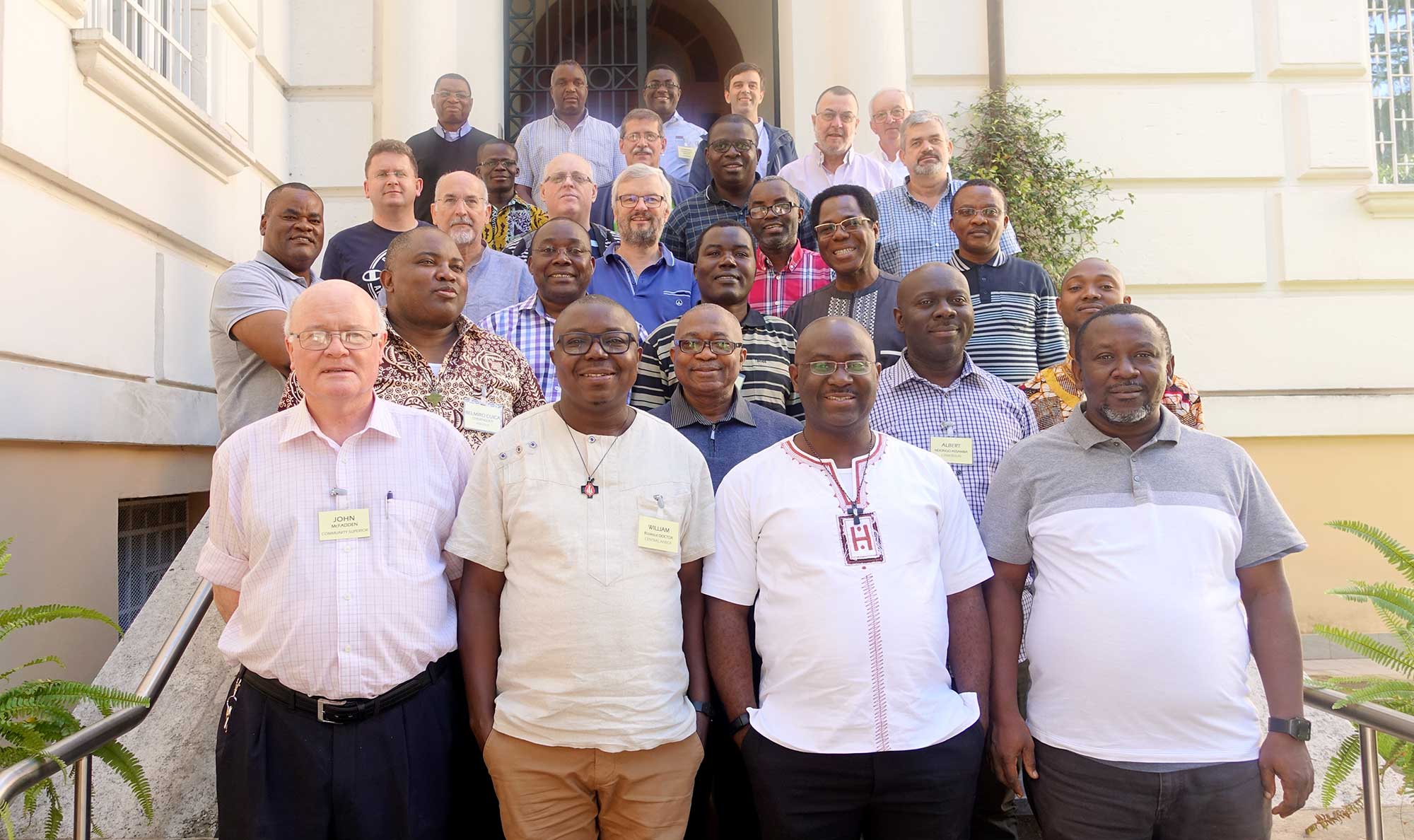 Meeting of new Spiritan superiors in Rome | Spiritans Roma