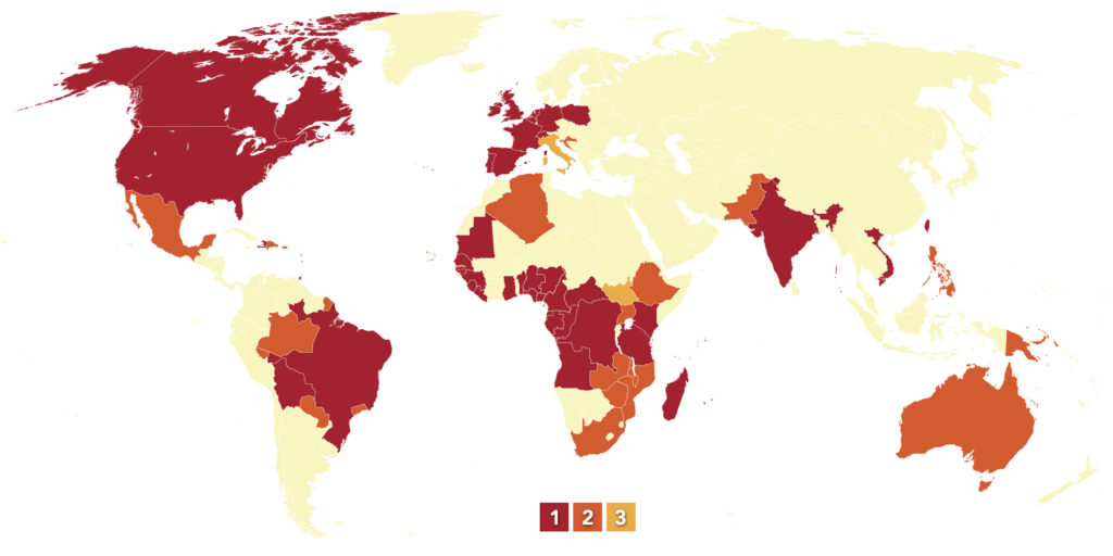 Circumscriptions | Spiritans Roma