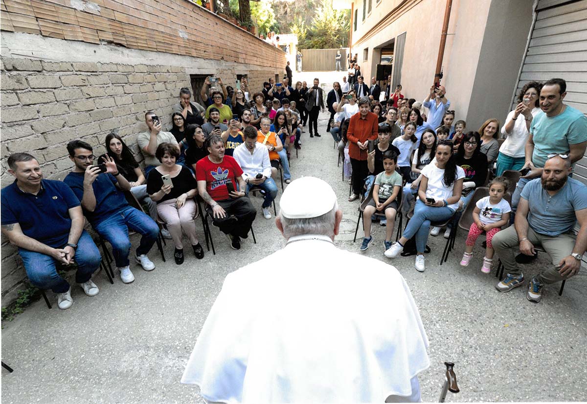 Pope’s Visit and Silver Jubilee of Spiritan Presence in Palmarola ...
